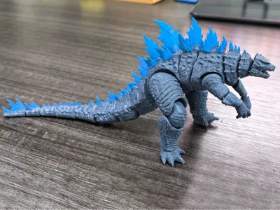 Godzilla by Iron Man MakerWorld: Download Free 3D Models