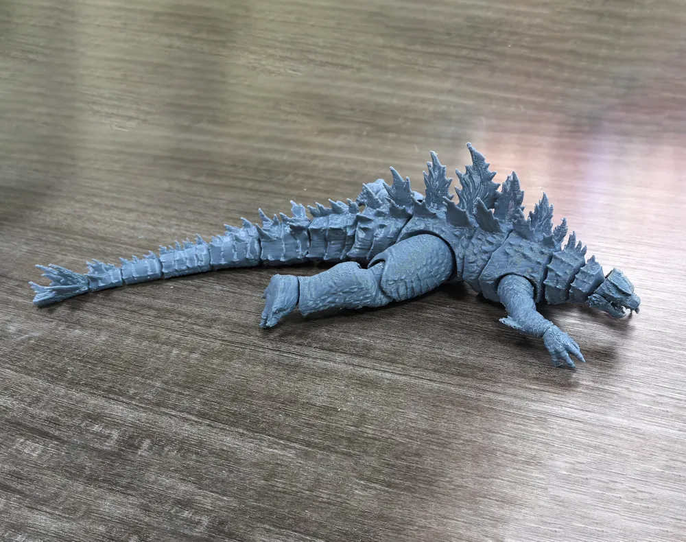 Godzilla by Iron Man MakerWorld: Download Free 3D Models