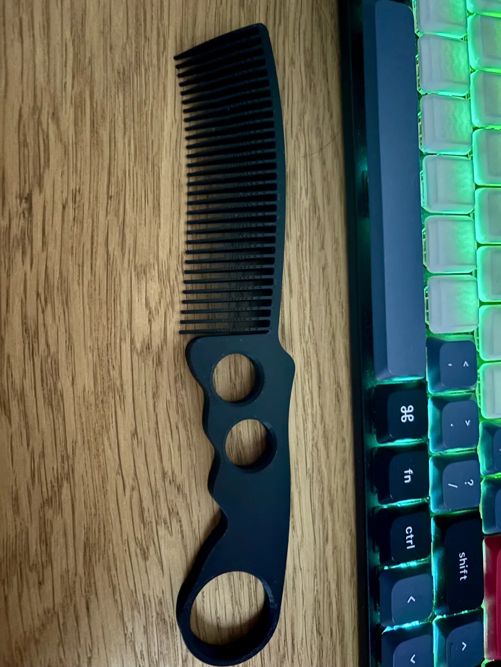 Karambit Comb - Free 3D Print Model - MakerWorld