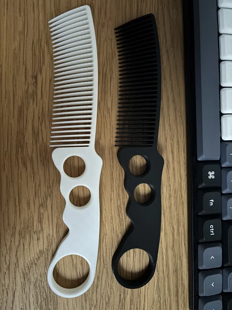Karambit Comb - Free 3D Print Model - MakerWorld