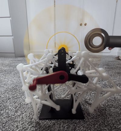 Easy Strandbeest by LoboCNC Remixed by Sculler1x - MakerWorld