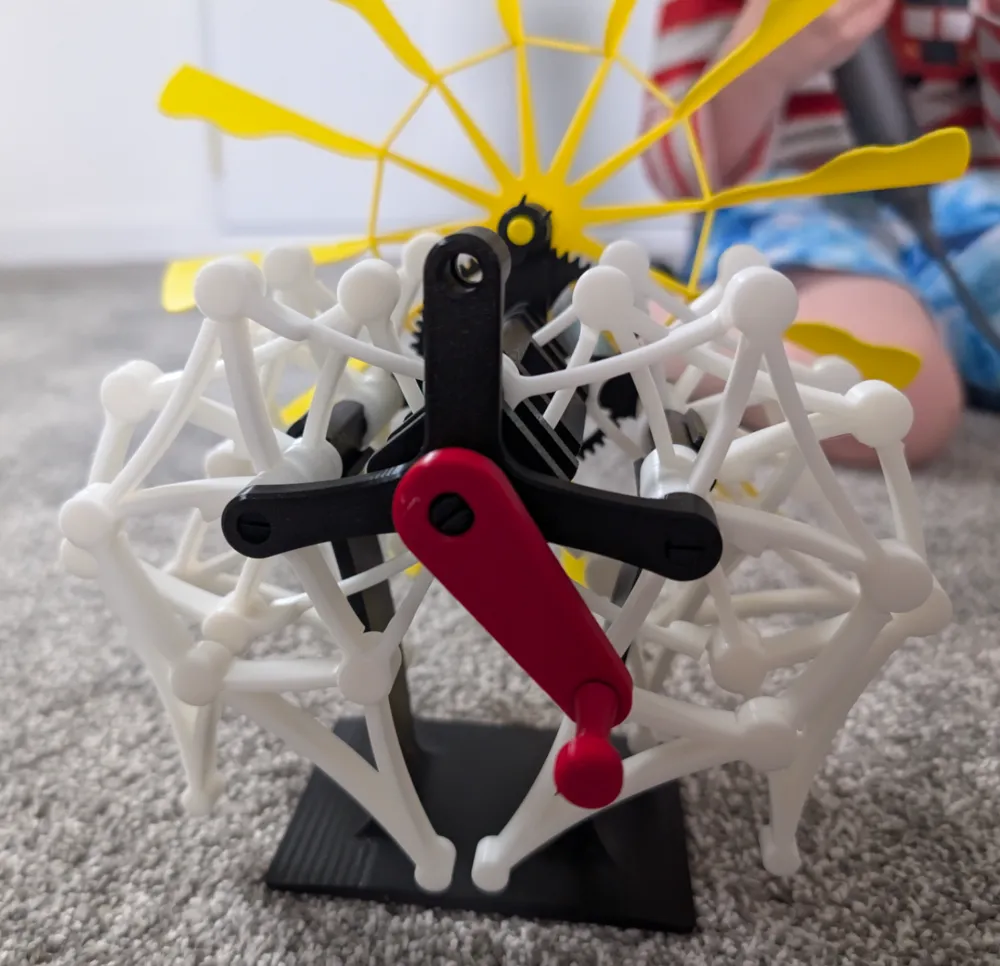 Easy Strandbeest by LoboCNC Remixed by Sculler1x - MakerWorld