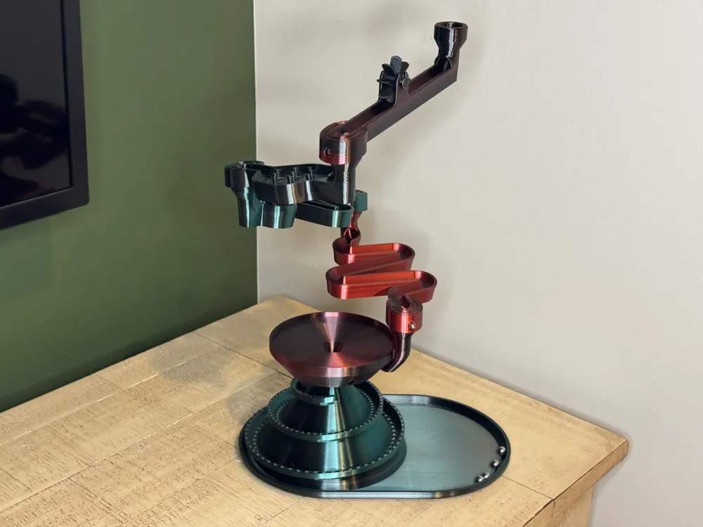 Modular Marble Run - Stackable & Customizable by ozarkexpeditions ...