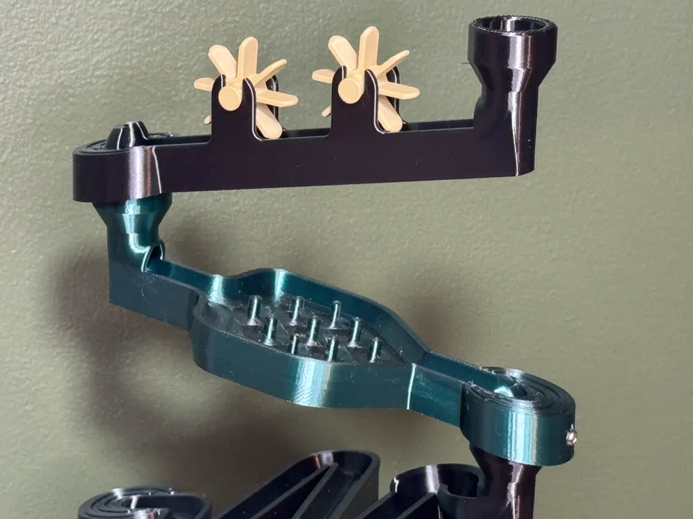Modular Marble Run - Stackable & Customizable by ozarkexpeditions ...