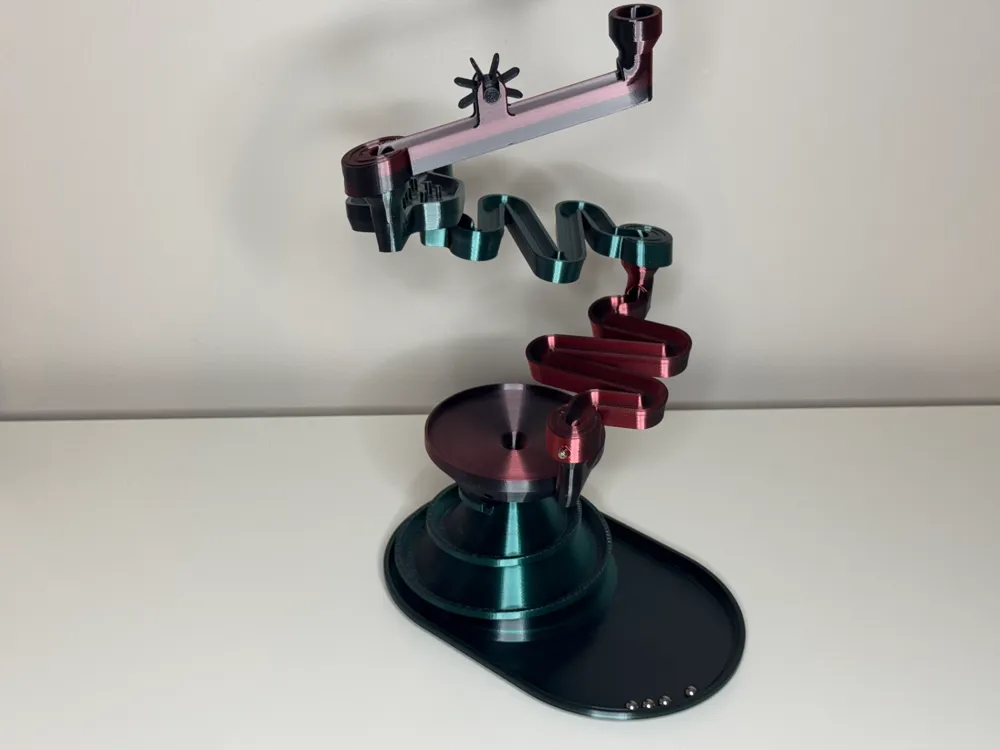 Modular Marble Run - Stackable & Customizable by ozarkexpeditions ...