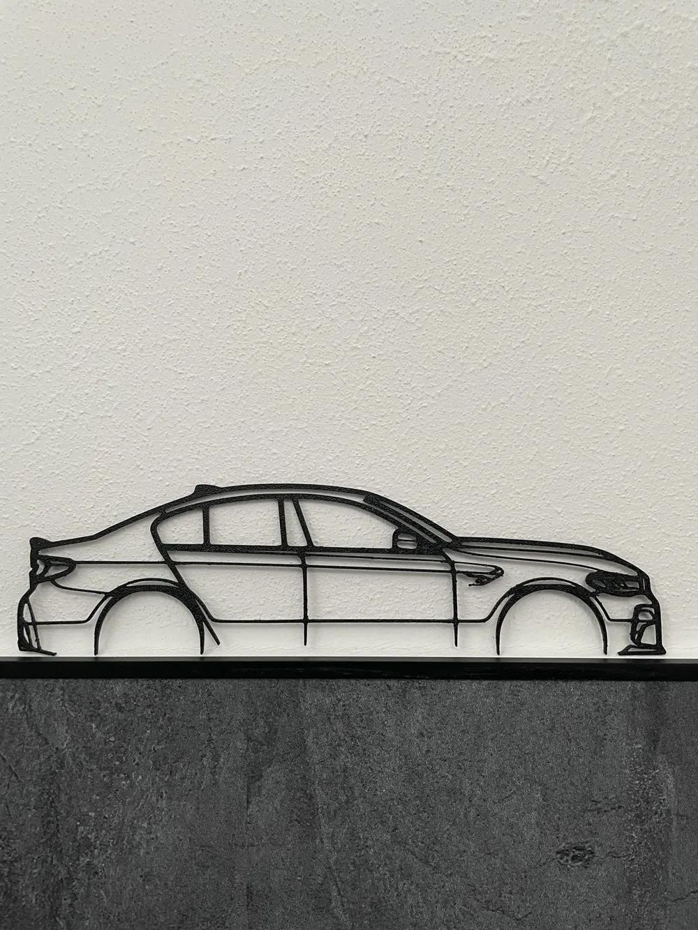 BMW M5 F90 Wallart - Free 3D Print Model - MakerWorld