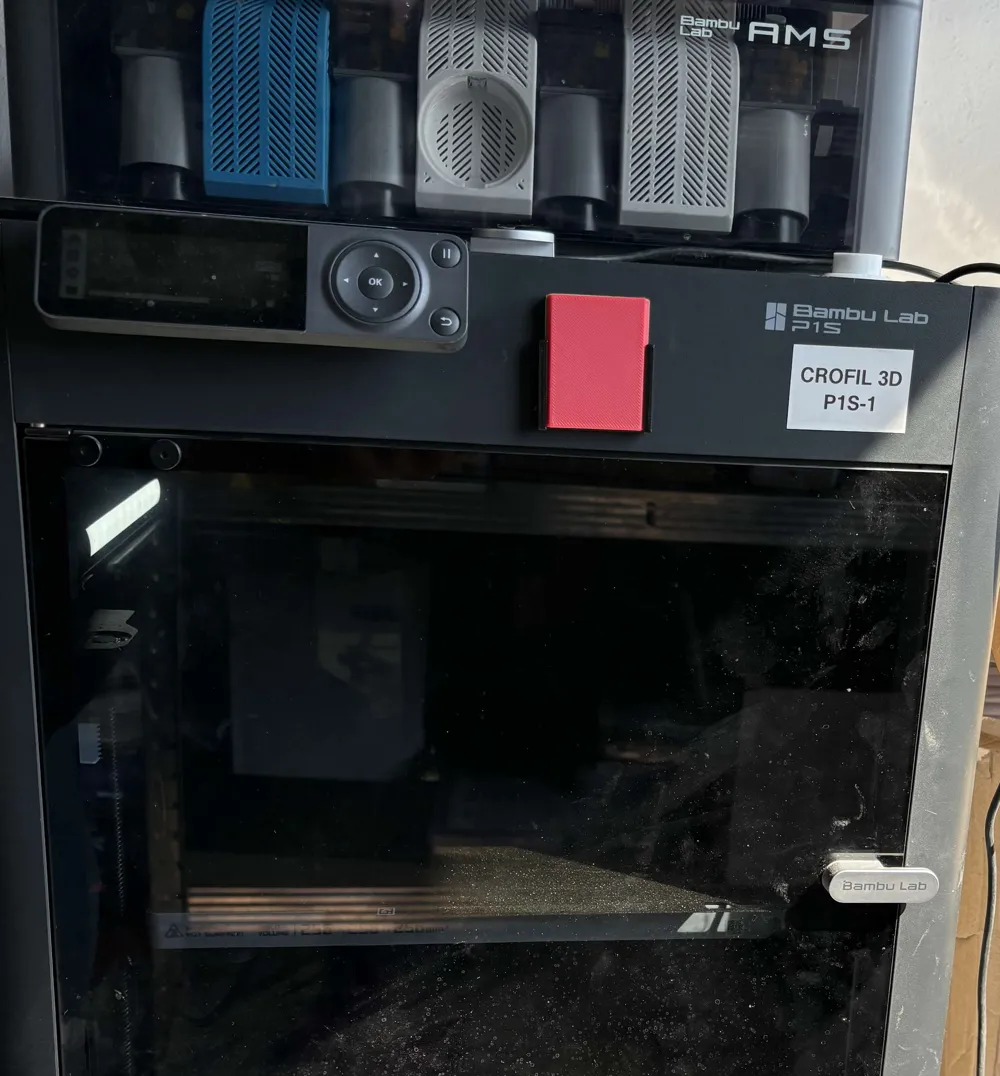 3D Printer Status Indicator (Green/Red Flip Card) - Free 3D Print Model ...