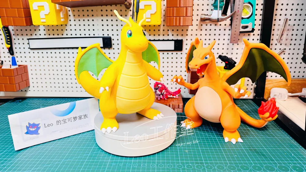 Pokémon —Dragonite (Multi-color Assembly) dragonite Pokémon by 手残的Leo ...