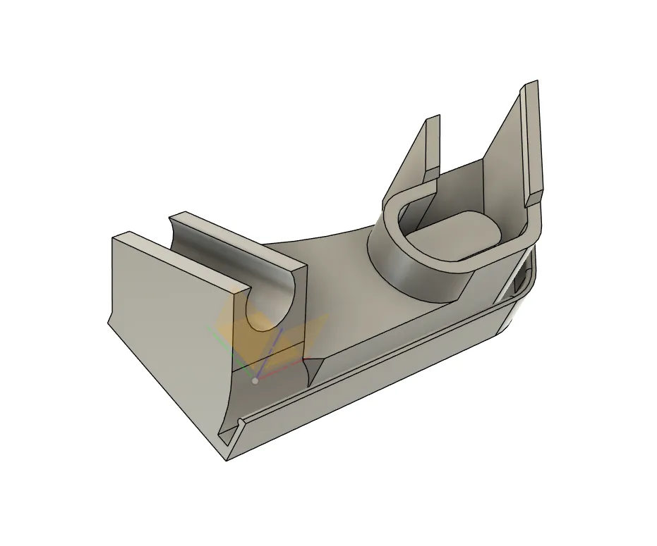 Tapo C100/C110 camera mount for Bambu Lab A1 - Free 3D Print Model ...