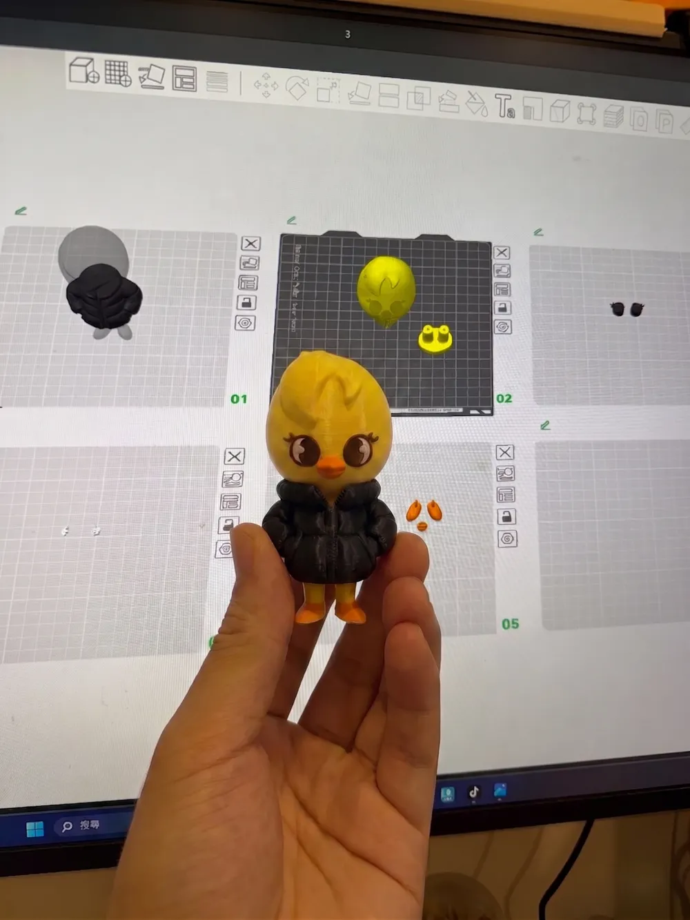 BbokAri Down Jackets SKZOO (NOAMS) - Stray Kids - Free 3D Print Model ...