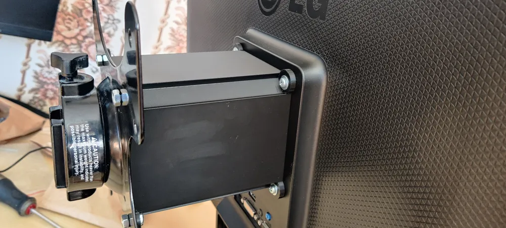 Monitor / TV mount VESA spacer by twinMakerWorld: Download Free 3D Models