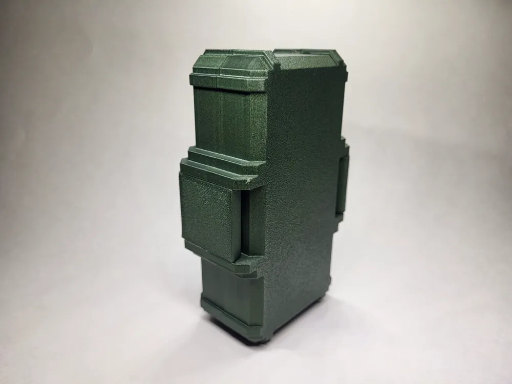 Mil - Box With Gasket tough waterproof container by Hester MakerWorld ...