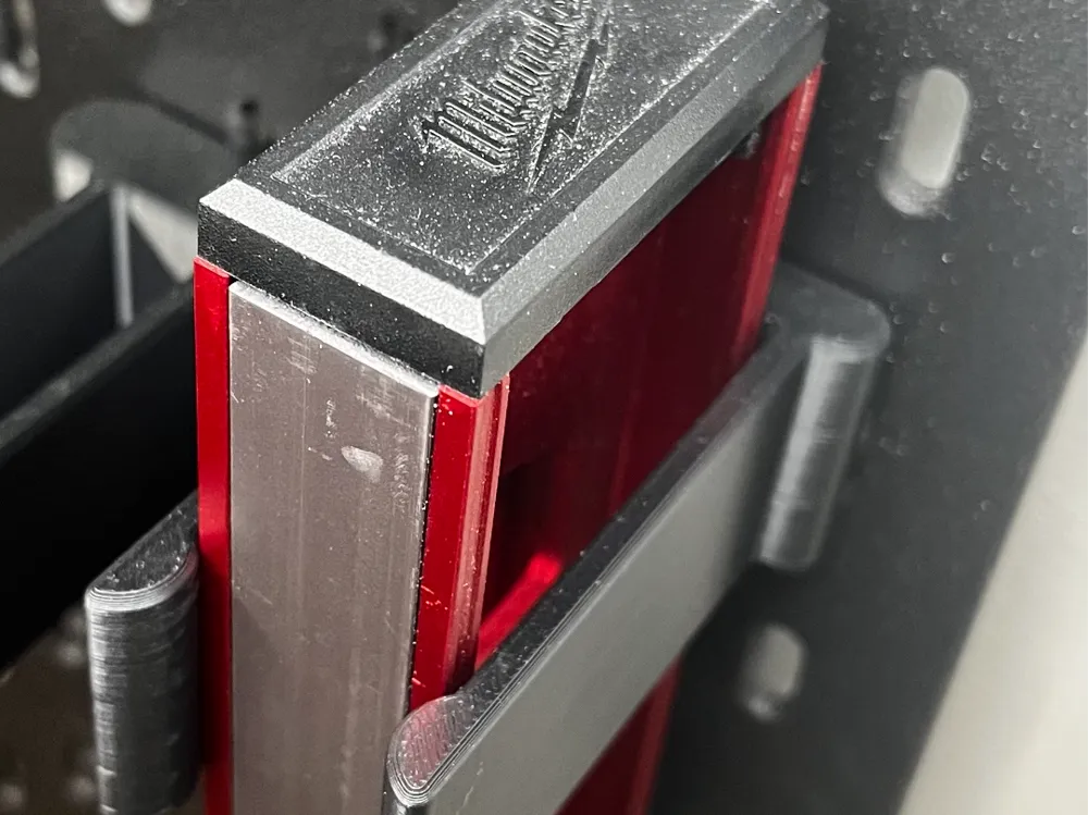 Milwaukee 48 Inch Level Skadis Holder - Free 3D Print Model - MakerWorld
