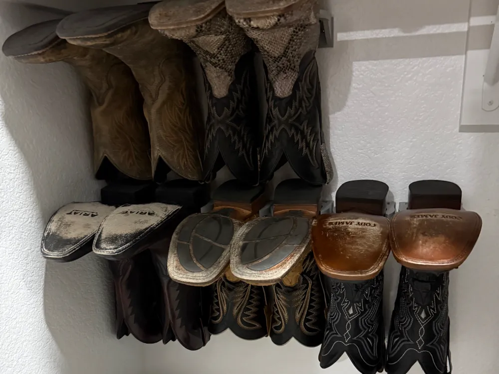Cintre pour bottes - Tailles Ariat et Cody James - Modèle d'Impression ...