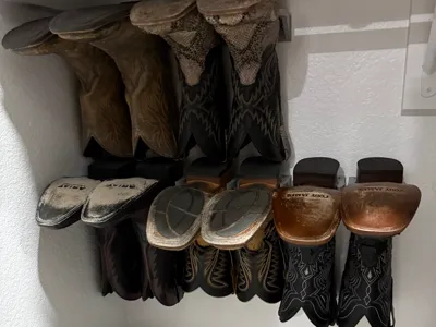 Cintre pour bottes - Tailles Ariat et Cody James - Modèle d'Impression ...