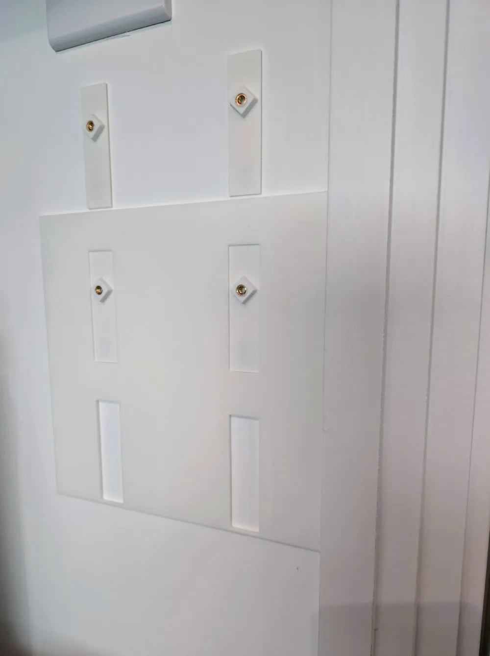 Multiboard Medium Command Strip Offset Pillar - Free 3D Print Model ...