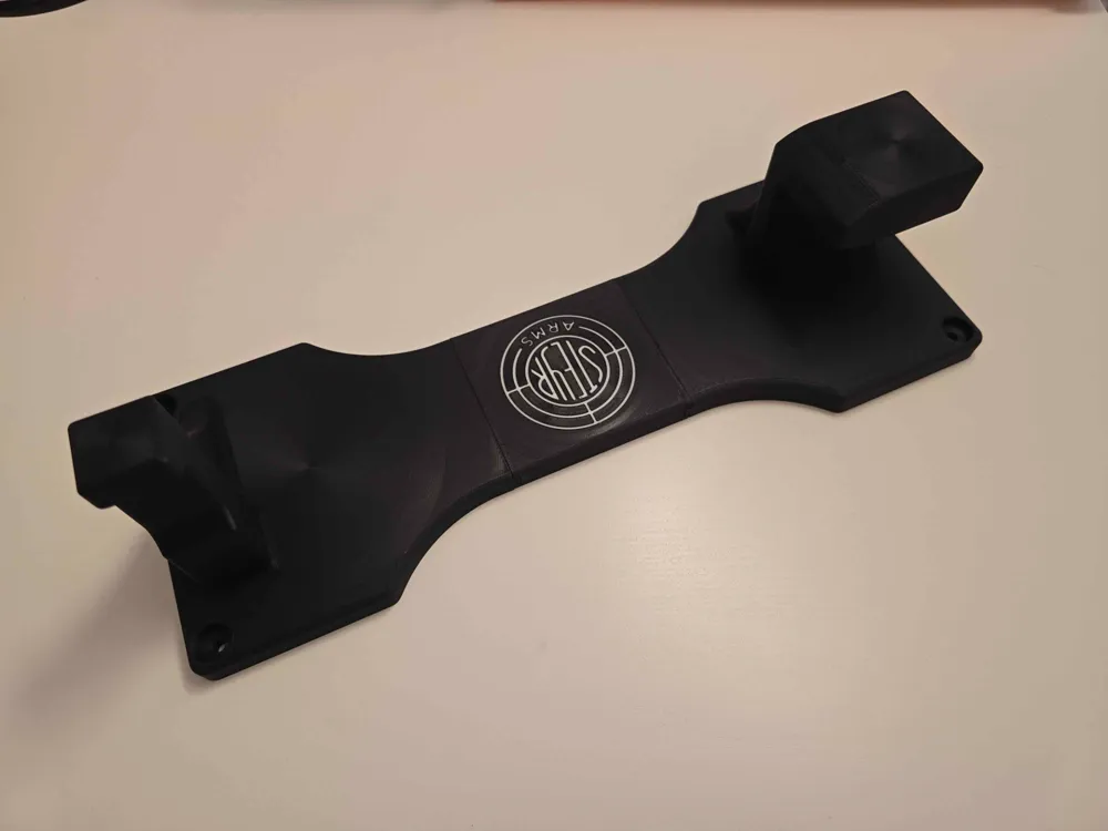 Steyr AUG Wall Mount by RocketGruntNick MakerWorld: Download Free 3D Models