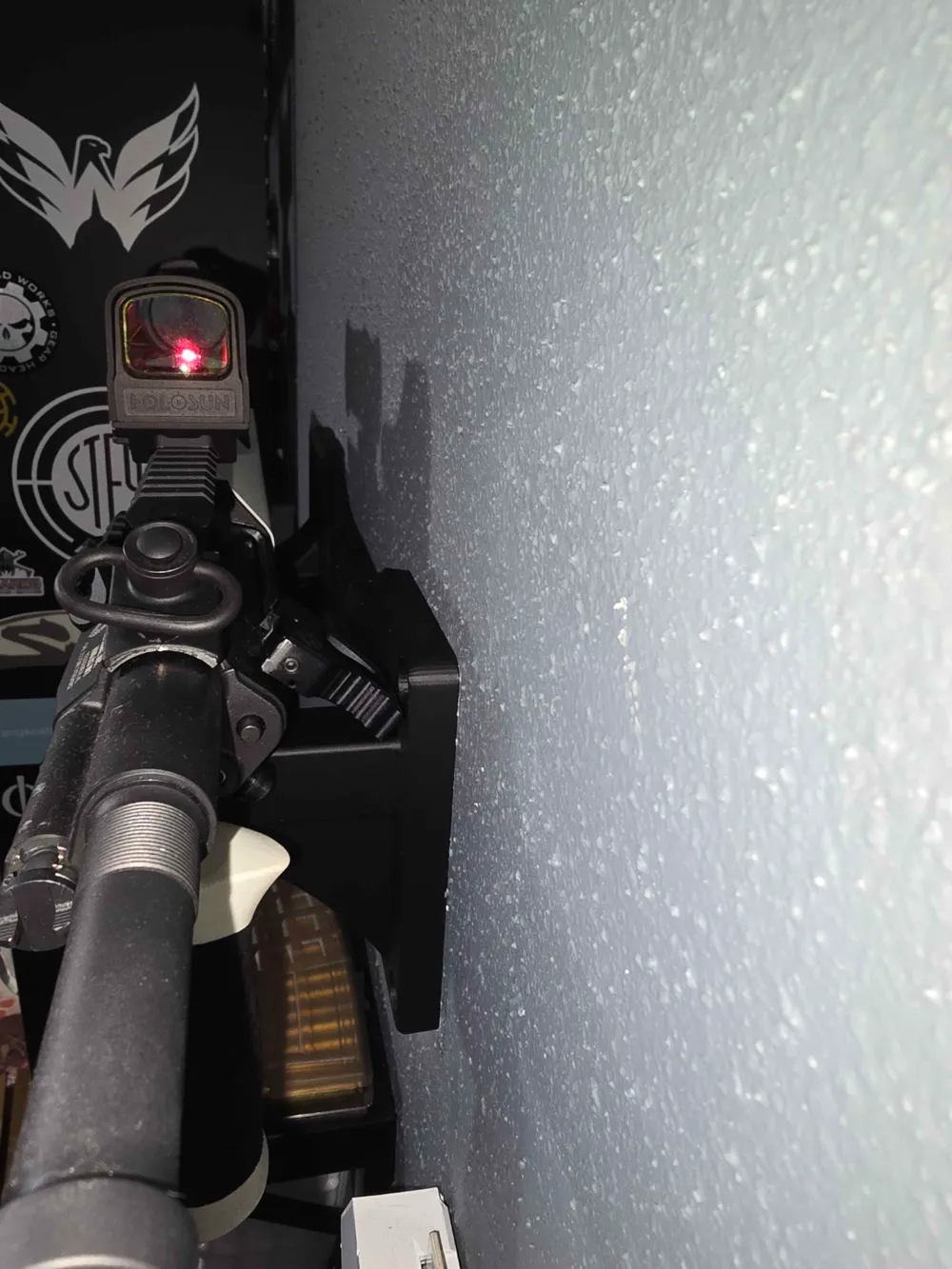 Steyr AUG Wall Mount - Free 3D Print Model - MakerWorld