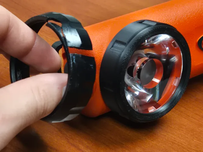 Streamlight Survivor Lens Replacement - Free 3D Print Model - MakerWorld