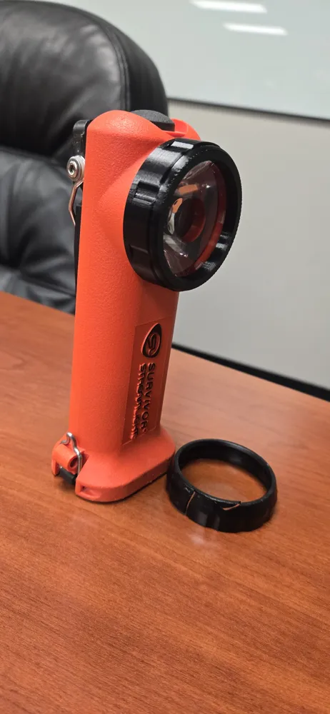 Streamlight Survivor Lens Replacement - Free 3D Print Model - MakerWorld