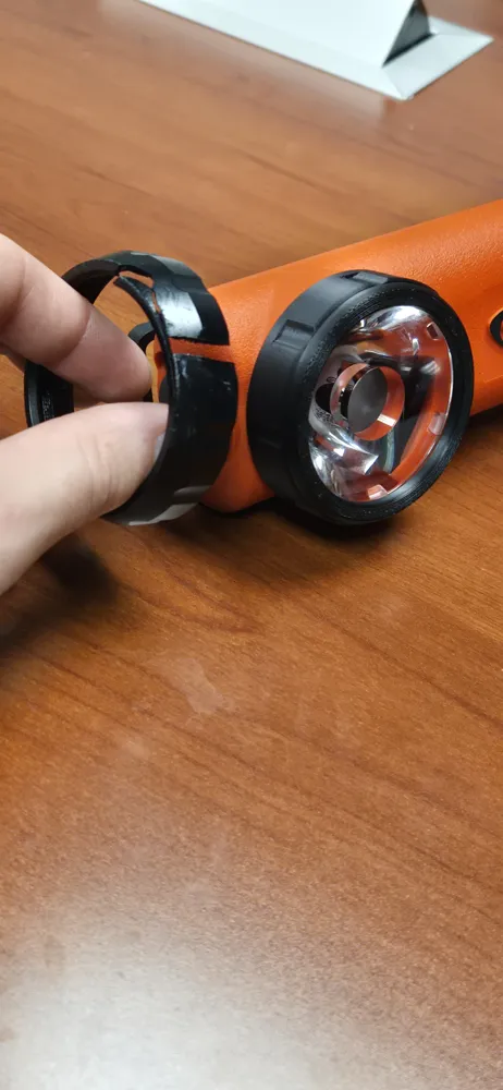 Streamlight Survivor Lens Replacement - Free 3D Print Model - MakerWorld
