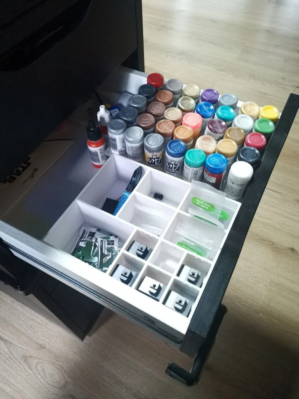 IKEA Alex sorting box for Bambu Lab Tools by GamerForge - MakerWorld