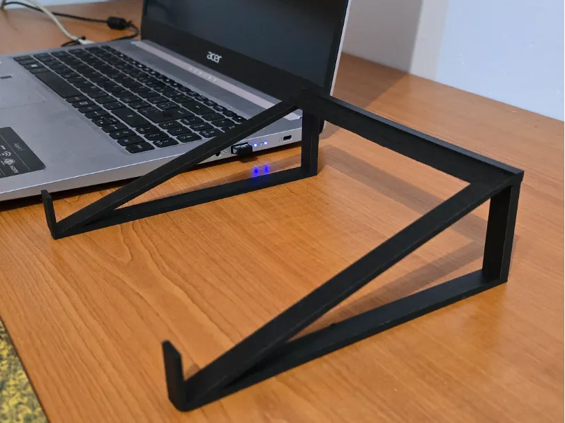 Laptop Riser Stand by Wolfík 23 - MakerWorld