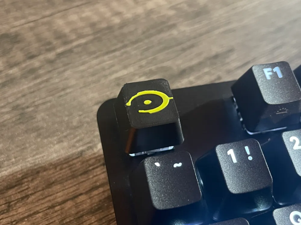Halo Logo Keycap 0.2mm Nozzle by BoomBamPrints - MakerWorld