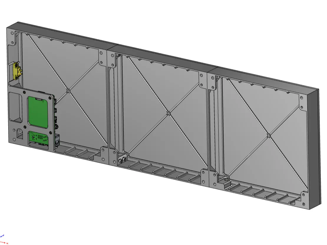 RGB Matrix Enclosure by fabi.hier MakerWorld: Download Free 3D Models
