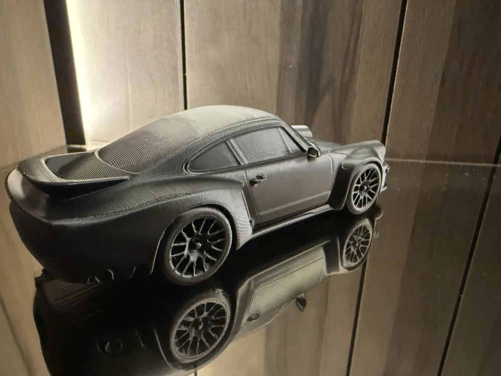 Singer Porsche 911 DLS Turbo - Free 3D Print Model - MakerWorld