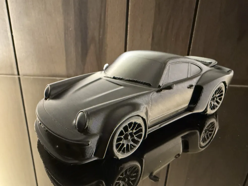 Singer Porsche 911 DLS Turbo - Free 3D Print Model - MakerWorld