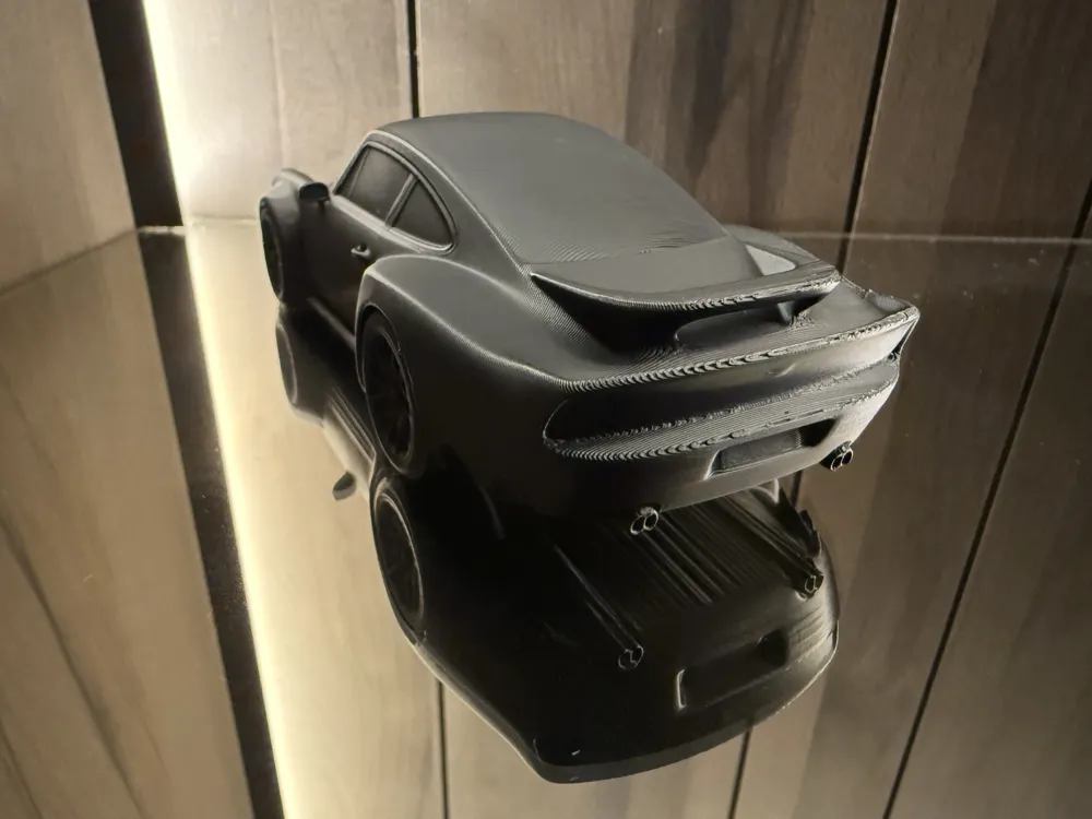 Singer Porsche 911 DLS Turbo - Free 3D Print Model - MakerWorld