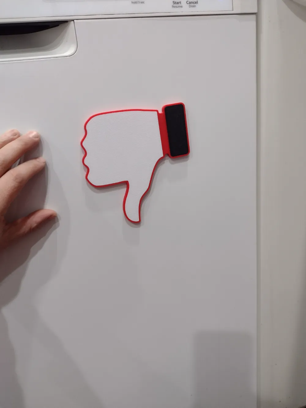 Magnetic Thumbs Up/Down by Makerneer MakerWorld: Download Free 3D Models