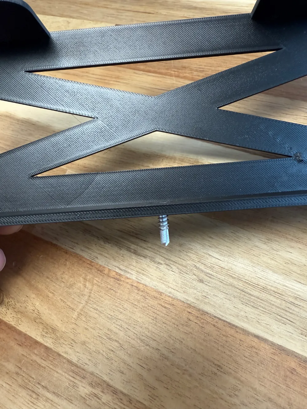 PS5 Slim Under Desk Shelf - Free 3D Print Model - MakerWorld