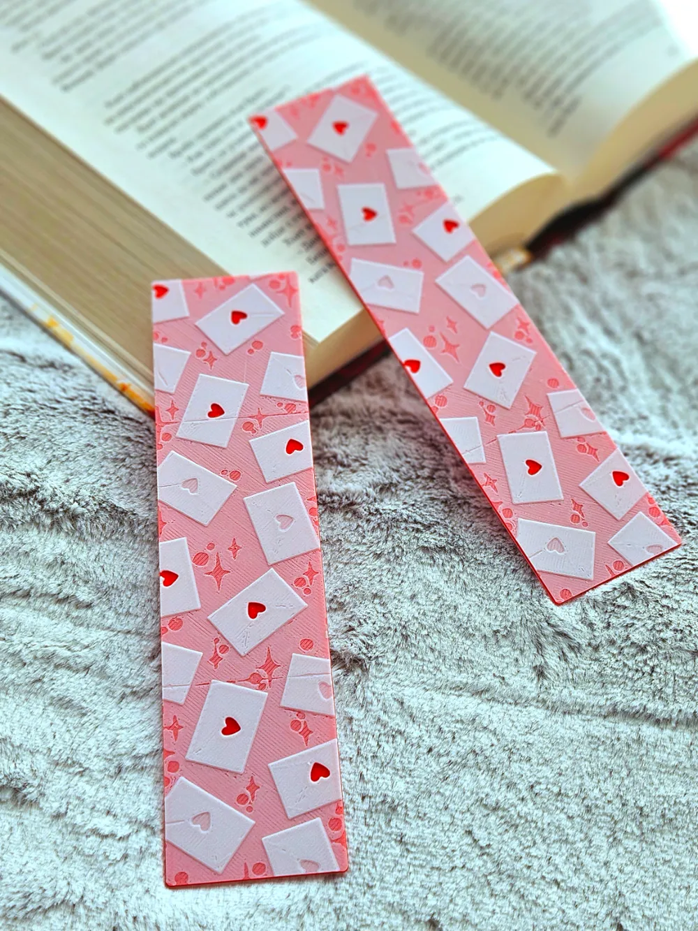 Love Letters - Bookmarks Set - Free 3D Print Model - MakerWorld