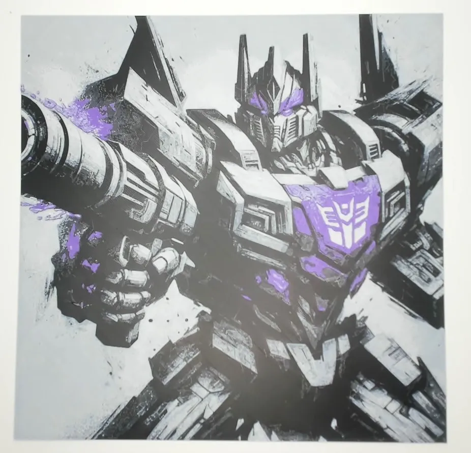 Megatron Hueforge by LoFi Layers - MakerWorld