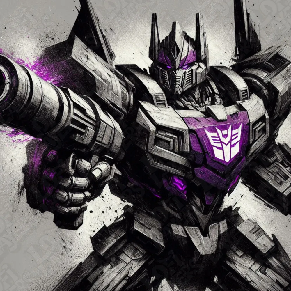 Megatron Hueforge by LoFi Layers - MakerWorld