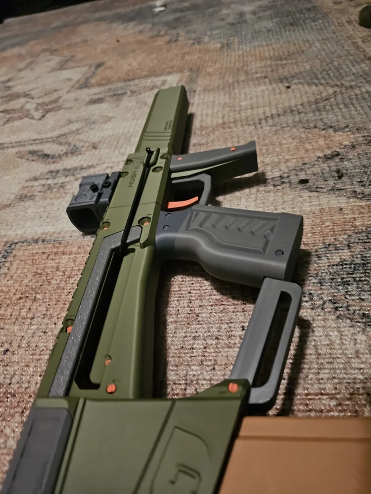 HUSH II nerf suppressor - Free 3D Print Model - MakerWorld