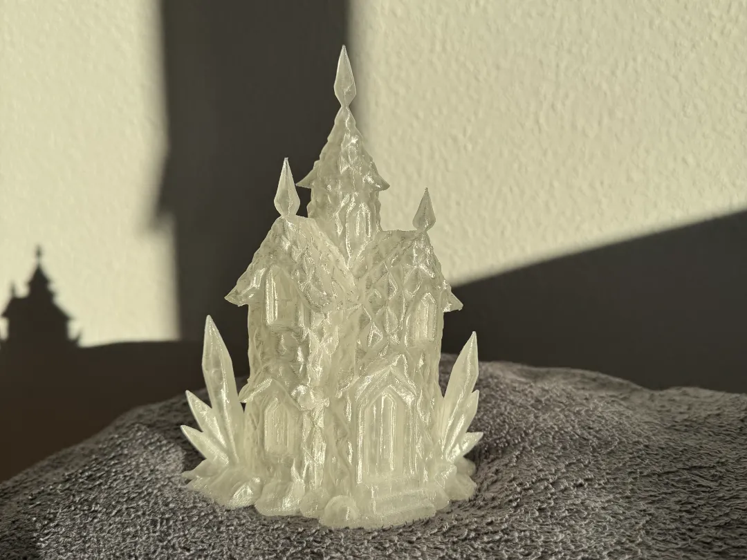 Illuminated Ice House - Free 3D Print Model - MakerWorld