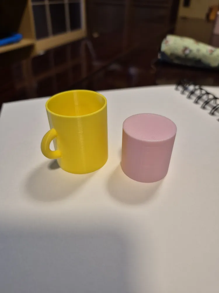 Cup and tea for play for kids by pp MakerWorld: Download Free 3D Models