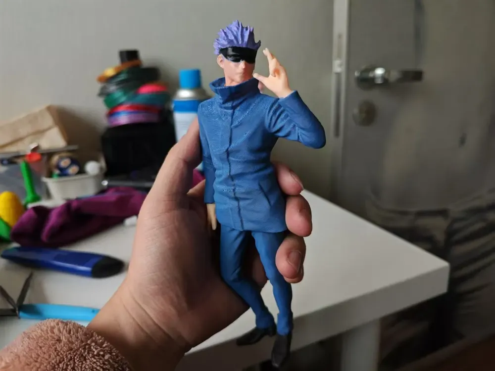 Jujutsu Kaisen Gojo Satoru by 光LIGHT MakerWorld: Download Free 3D Models