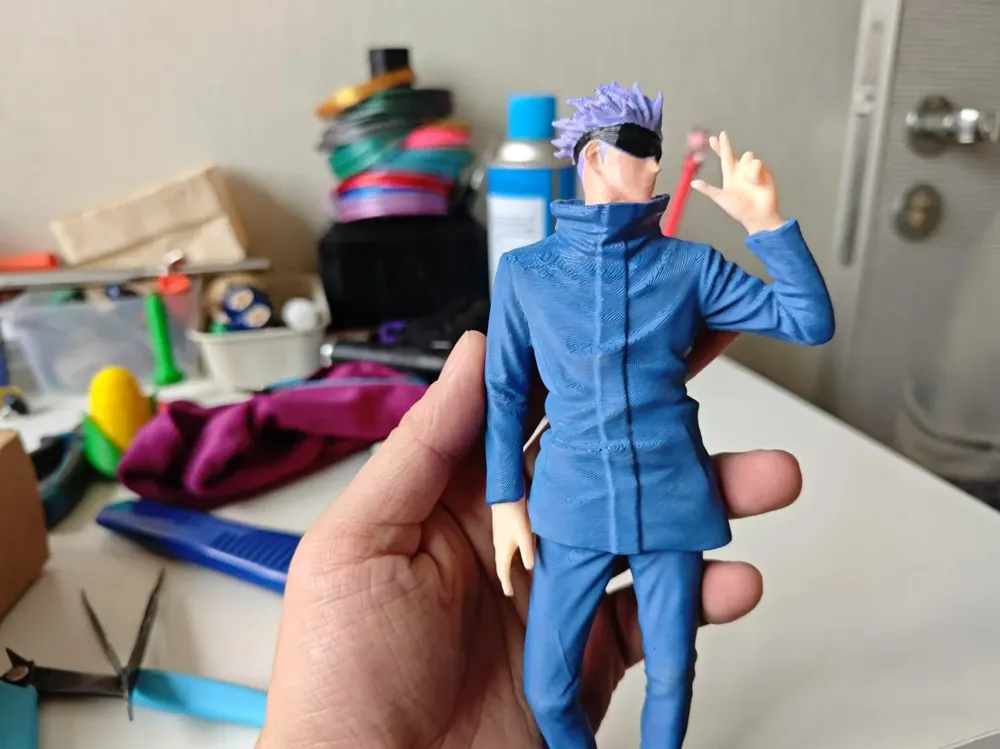 Jujutsu Kaisen Gojo Satoru by 光LIGHT MakerWorld: Download Free 3D Models