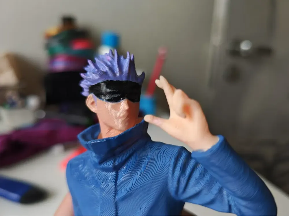 Jujutsu Kaisen Gojo Satoru por 光LIGHT - MakerWorld