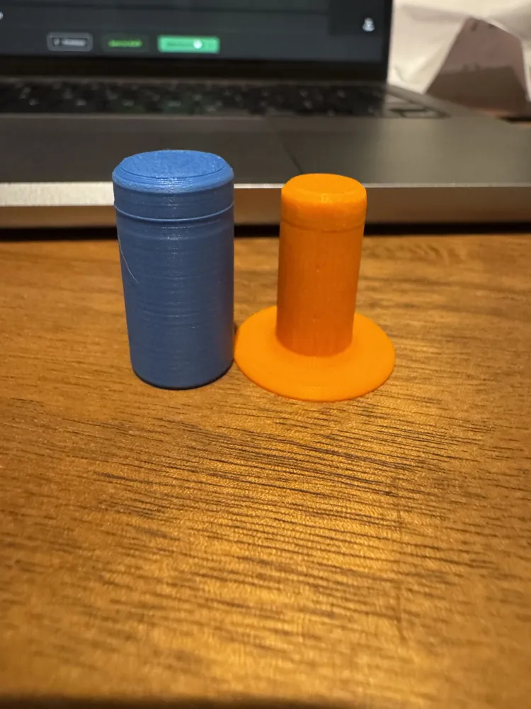 Magnetic Fidget Button - Free 3D Print Model - MakerWorld