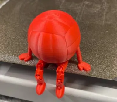Articulated Volleyball by JohnnyPrints MakerWorld: Download Free 3D Models