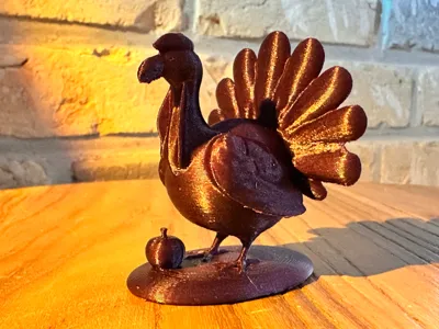 3d print turkey - MakerWorld
