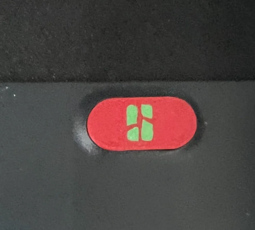 P1S P1P Bambu Lab Logo dust cover plug for USB line hole in the case by ...