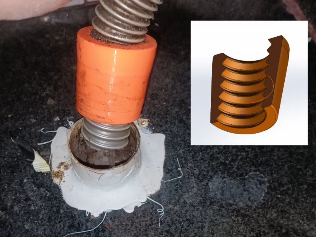 Küchen- und Badezimmerabfluss-TPU-Stopfen – Kostenloses 3D-Druckmodell ...