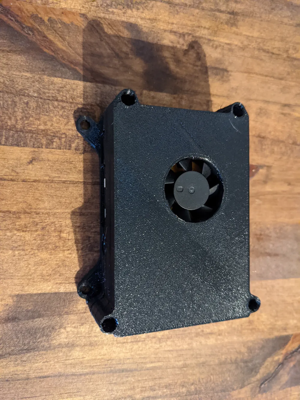 Raspberry Pi 4 Argon Mini Fan VESA Case Remixed by bri0nac - MakerWorld