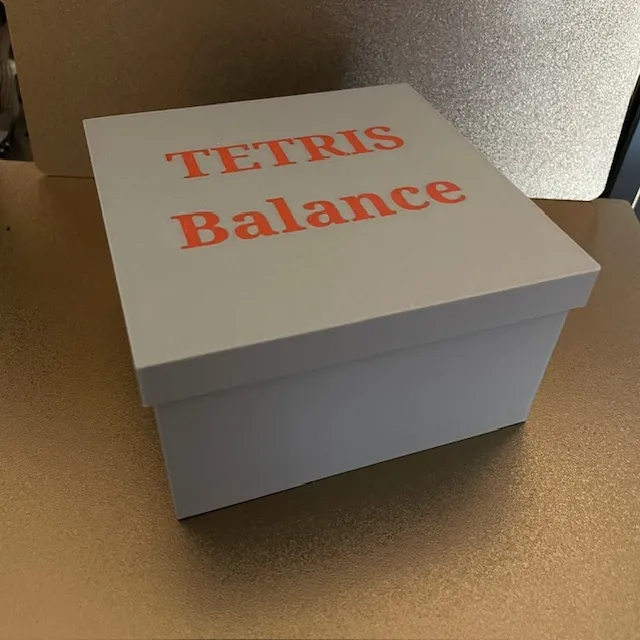 Tetris Balance Game with Box / Balance Game to go by Heiko_Hoffmann2000 ...